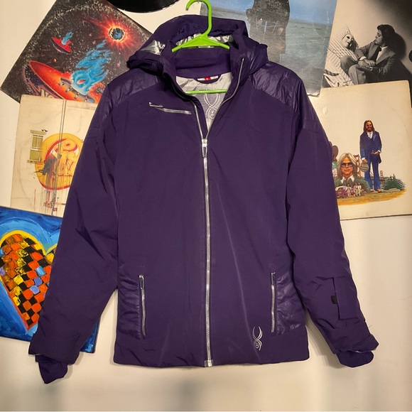 Spyder | Jackets & Coats | Spyder Girls Thinsulate Winterski Jacket Sz ...